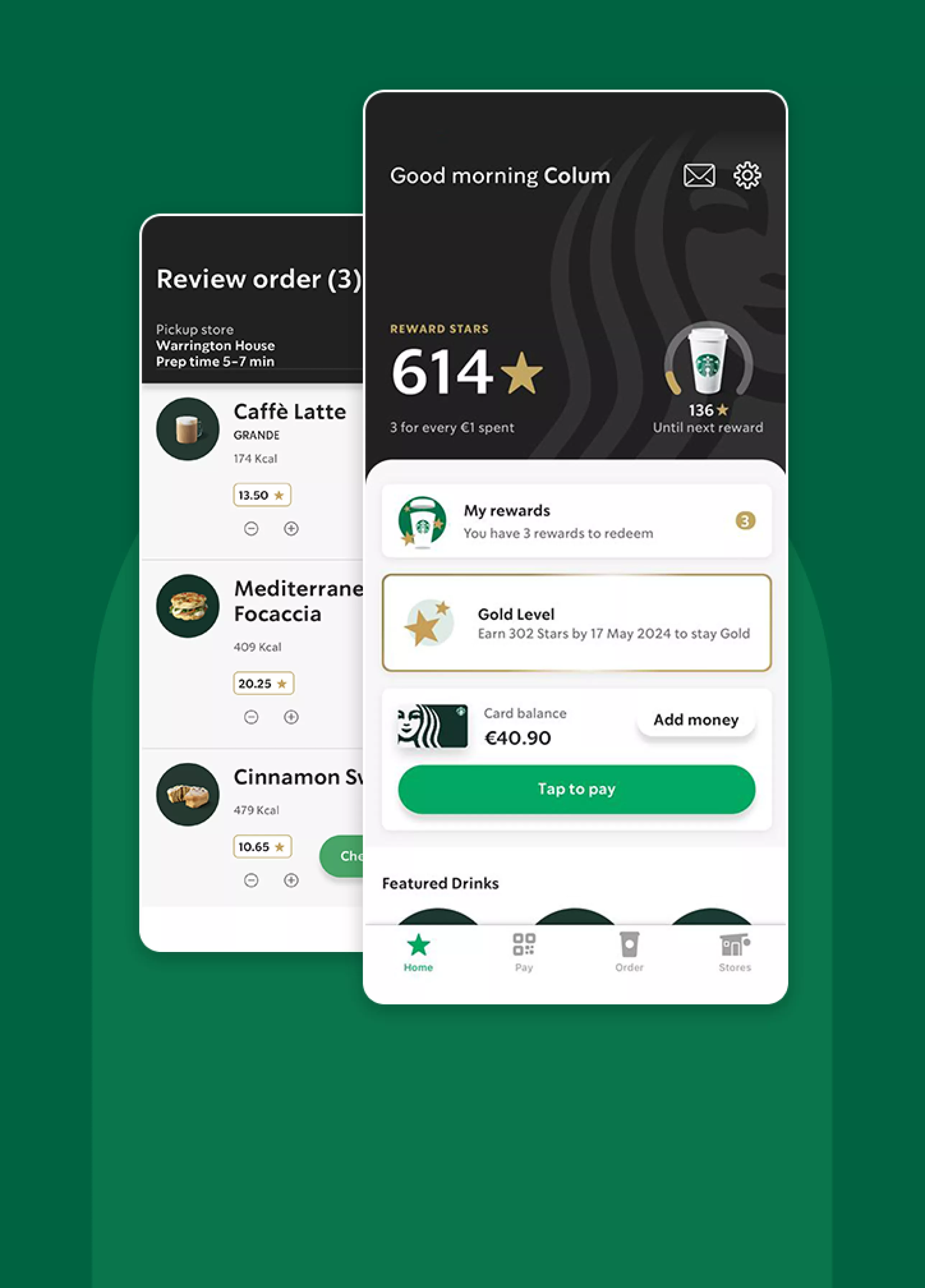 Download the app | Starbucks
