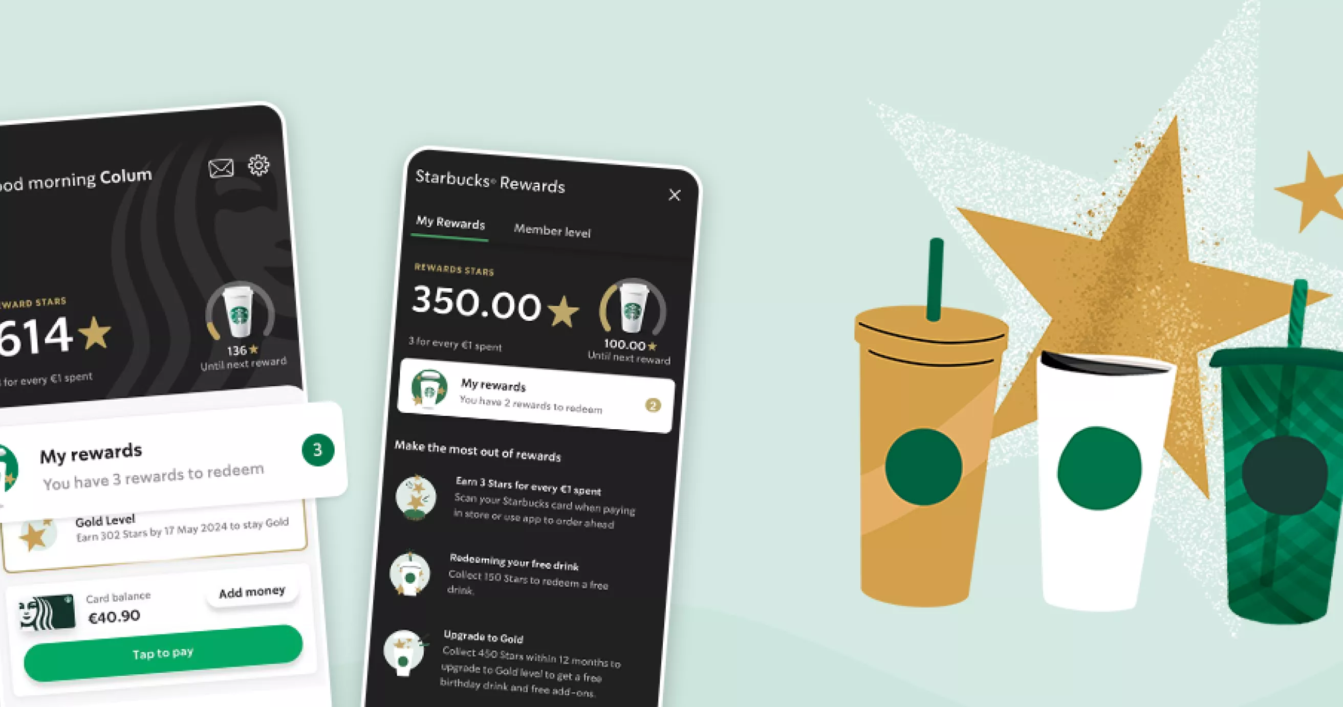 Rewards | Starbucks